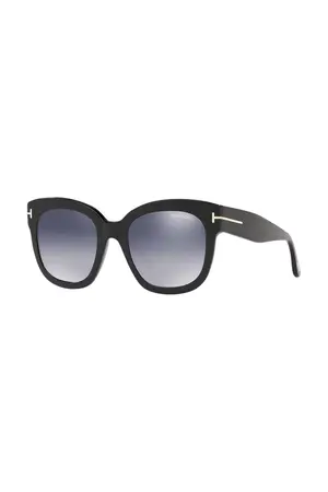 TOM FORD Square Frame Sunglasses - Black
