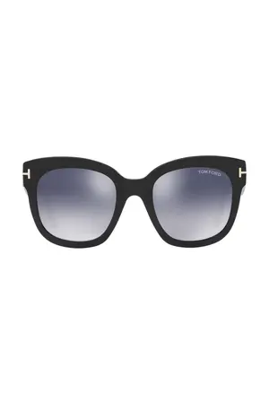 TOM FORD Square Frame Sunglasses - Black