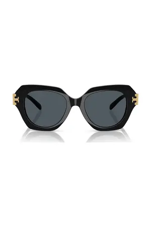 Tory Burch Cat Eye Sunglasses - Black