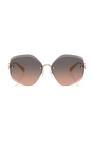 Tory Burch Ty6111 Sunglasses - Gold
