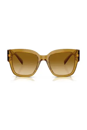 Versace Acetate Pillow Sunglasses - Gold