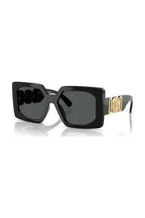 Versace Ve4478u Square Sunglasses - Black