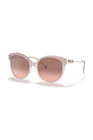 TIFFANY SUNGLASS HUT Cat Eye Sunglasses Pink