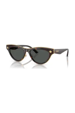 Versace VE2273 Cat Eye Sunglasses Grey
