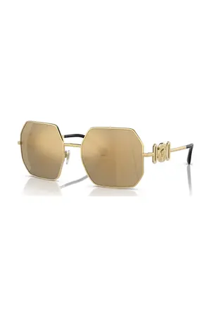 Versace Ve2248 Sunglasses - Gold