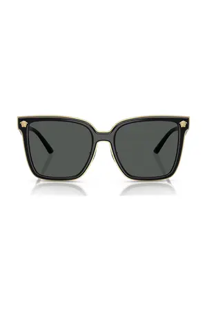 Versace Ve2278d Butterfly Sunglasses - Black