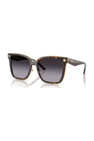 Versace Versace VE2278D Butterfly Sunglasses Grey