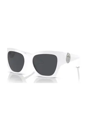Versace Versace Irregular Sunglasses Grey