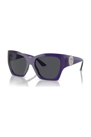 Versace Irregular Sunglasses - Violet