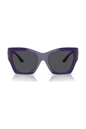 Versace Irregular Sunglasses - Violet