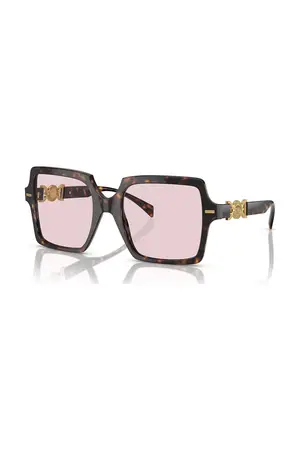 Versace Square Frame Sunglasses Pink