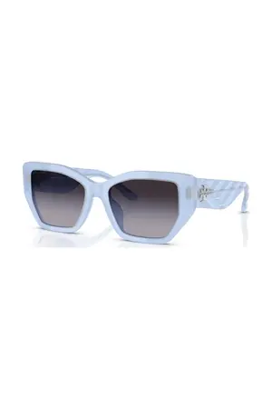 Tory Burch Sunglasses With Acetate Frame Blue