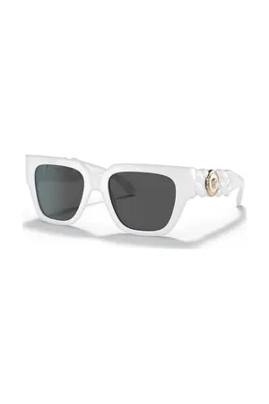 Versace Versace Square Sunglasses Red