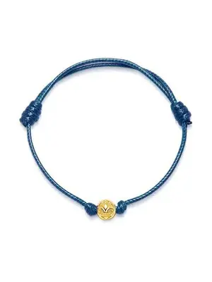 NIALAYA JEWELRY Logo-engraved Bracelet - Blue