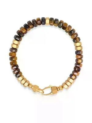 NIALAYA JEWELRY Tiger Eye Bracelet - Brown
