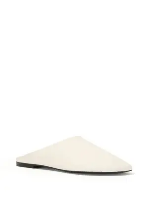 Proenza Schouler Glove Slides - White