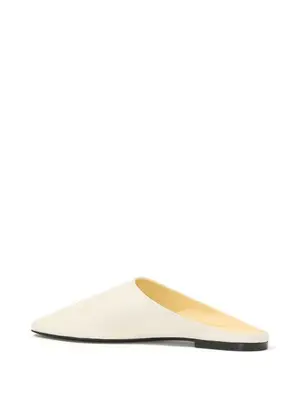 Proenza Schouler Glove Slides - White