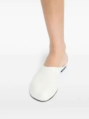Proenza Schouler Glove Slides - White