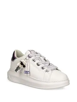 Karl Lagerfeld Kapri Karl Nft Pendant Leather Sneakers