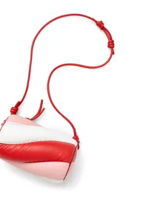 Fiorucci Mella Mini Bag - Red