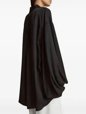 Khaite The Bam Shirt - Black