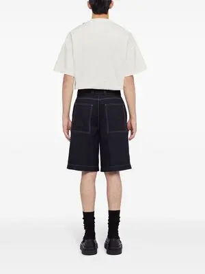 JIL SANDER Belted Knee-length Shorts