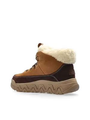 UGG Terretrail Cozy Lace-up Boots - Brown