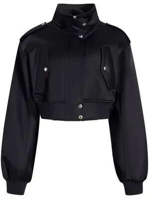 Khaite Kember Satin Jacket