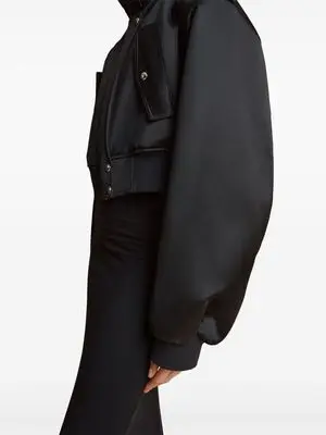 Khaite Kember Satin Jacket