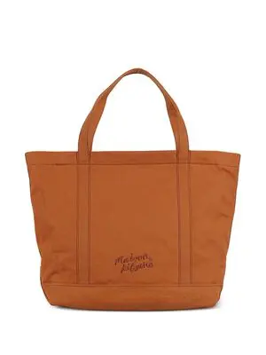 Maison Kitsuné Large Fox Head Tote Bag - Brown