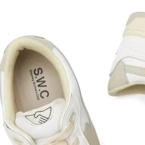 S.W.C STEPNEY WORKERS CLUB S-strike Pro Cup 01 Sneakers - White Putty