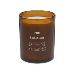 EARL OF EAST X 'laundromat' Candle - White/pink