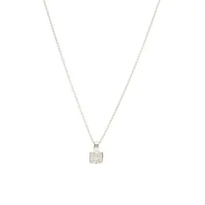MISSOMA Mini Star Ridge Pendant Necklace - Silver