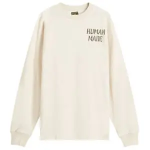 HUMAN MADE Thermal L/s T-shirt