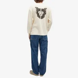 HUMAN MADE Thermal L/s T-shirt