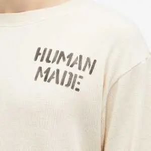 HUMAN MADE Thermal L/s T-shirt