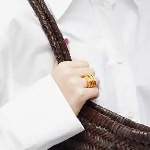 MISSOMA Triple Ridge Ring