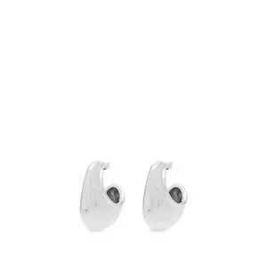 MISSOMA Volume Hoop Earrings - Silver