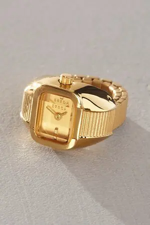 BREDA Nocturne Ring Watch - Gold/gold