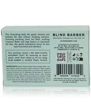 BLIND BARBER Nourishing Body Bar