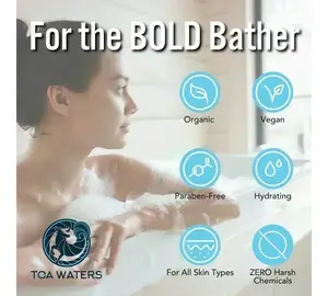TOA WATERS Havana Bubble Bath