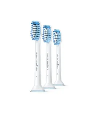 SONICARE Philips Sensitive Replacement Toothbrush Heads 3-pk - White