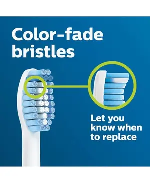 SONICARE Philips Sensitive Replacement Toothbrush Heads 3-pk