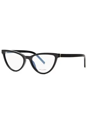 Saint Laurent Cat-eye Optical Glasses - Brown Havana