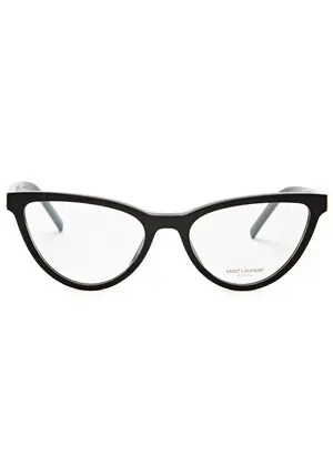 Saint Laurent Cat-eye Optical Glasses - Brown Havana