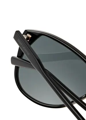 Saint Laurent Aviator-style Sunglasses