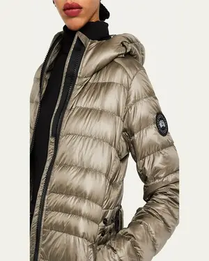 Canada Goose Cypress Hooded Padded Jacket