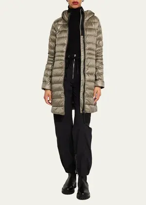 Canada Goose Cypress Hooded Padded Jacket