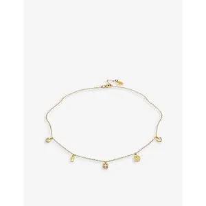 LA MAISON COUTURE With Love Darling People Necklace - Gold