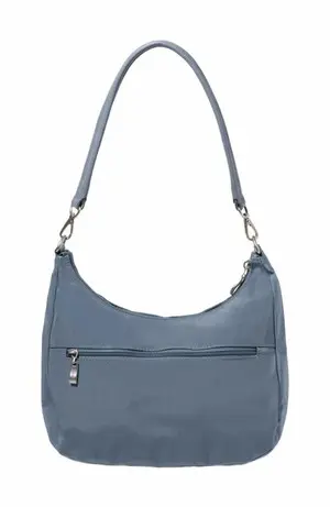 BAGGALLINI Modern Pocket Half Moon Shoulder Bag - Mist